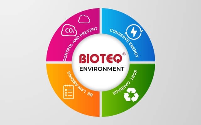 Environmental Policy | Bioteque Corporation (Headquarter)